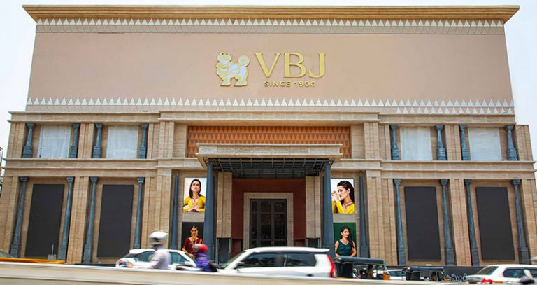 VBJ opens all new flagship Showroom at Anna Salai – Chennaionline